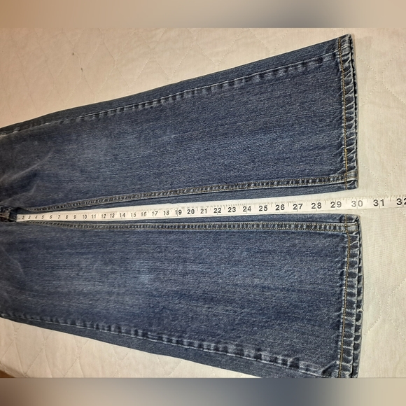 Levi's | Jeans | Levis 559 Darkwash Jeans Mens 32x3 Blue Denim 5pkt ...